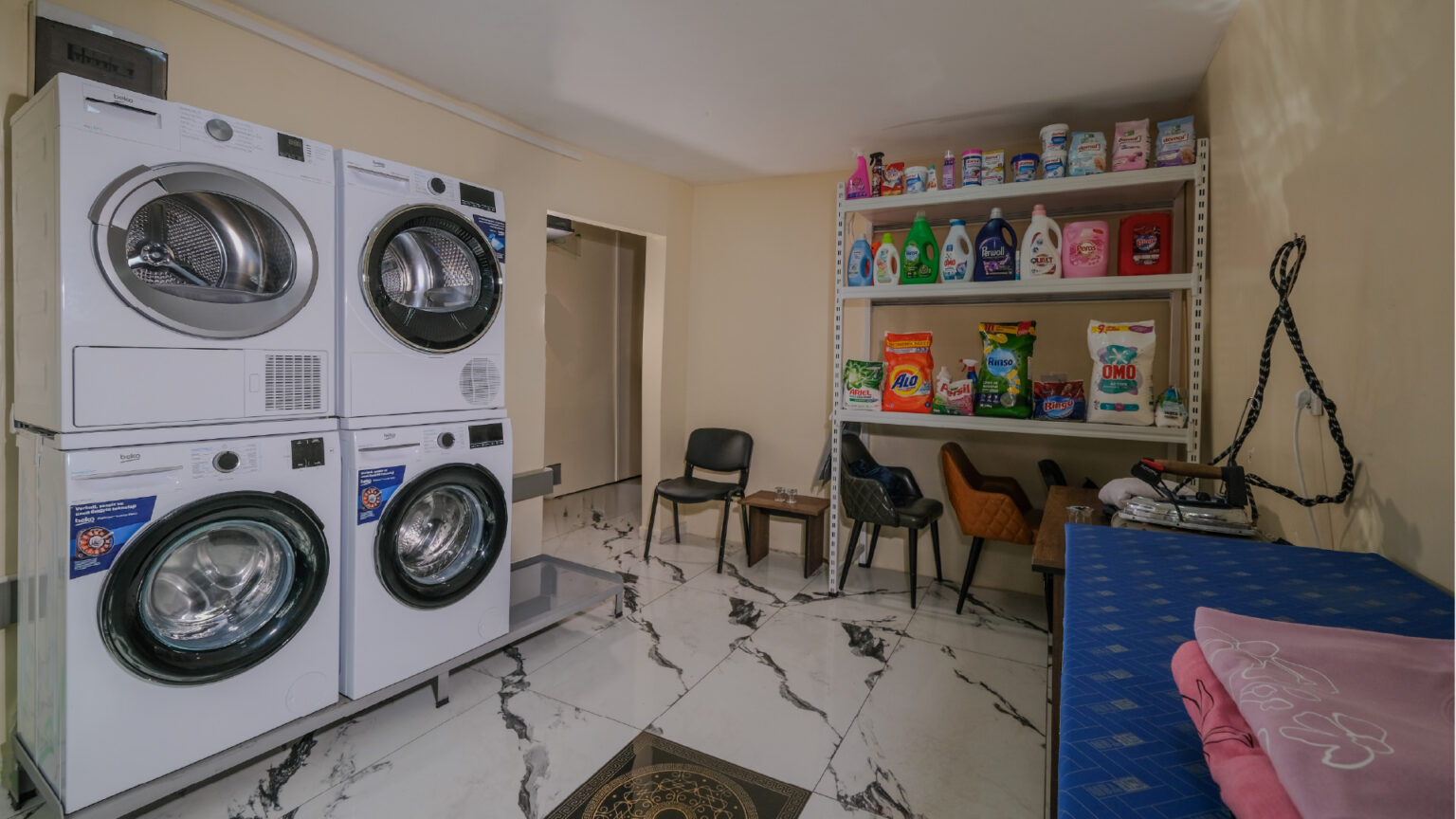 Home - Prive Wash Laundry